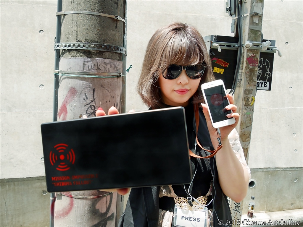 映画『ミッション：インポッシブル／フォールアウト』公開記念特別イベント"渋谷フォールアウト" レポート | Cinema Art Online ...