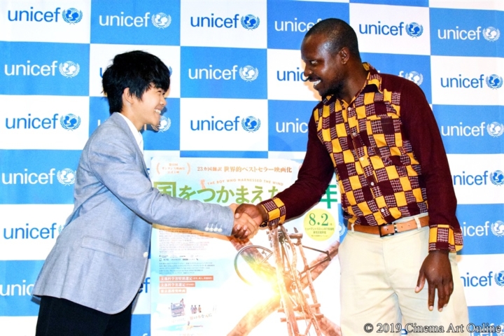 映画『風をつかまえた少年』原作者 ウィリアム・カムクワンバ 来日トークイベントレポート | Cinema Art Online [シネマアート ...