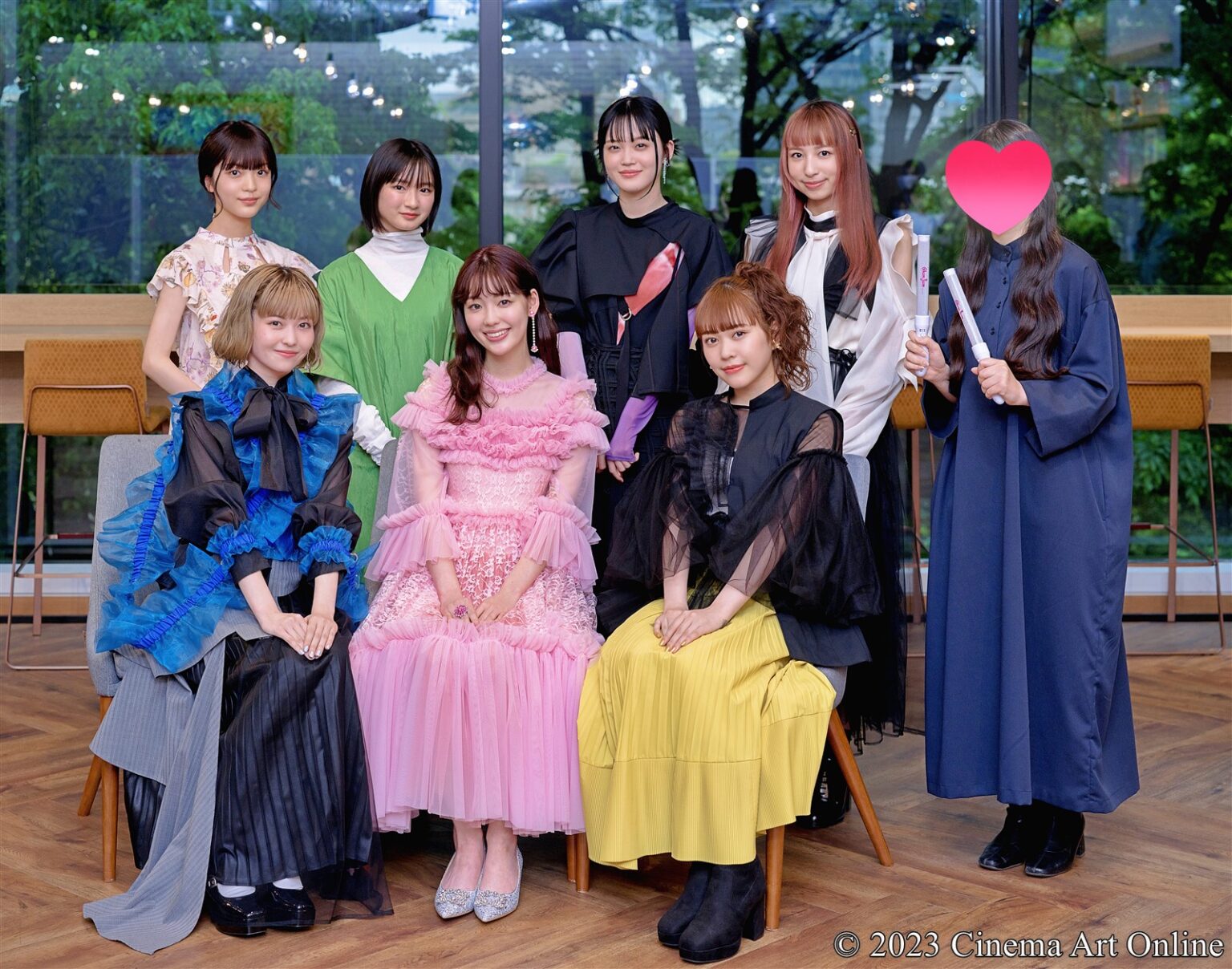 『劇場版 推し武道』ChamJam キャスト7S インタビュー | 中村里帆、@onefive、和田美羽、伊礼姫奈 | Cinema Art Online [シネマアートオンライン]