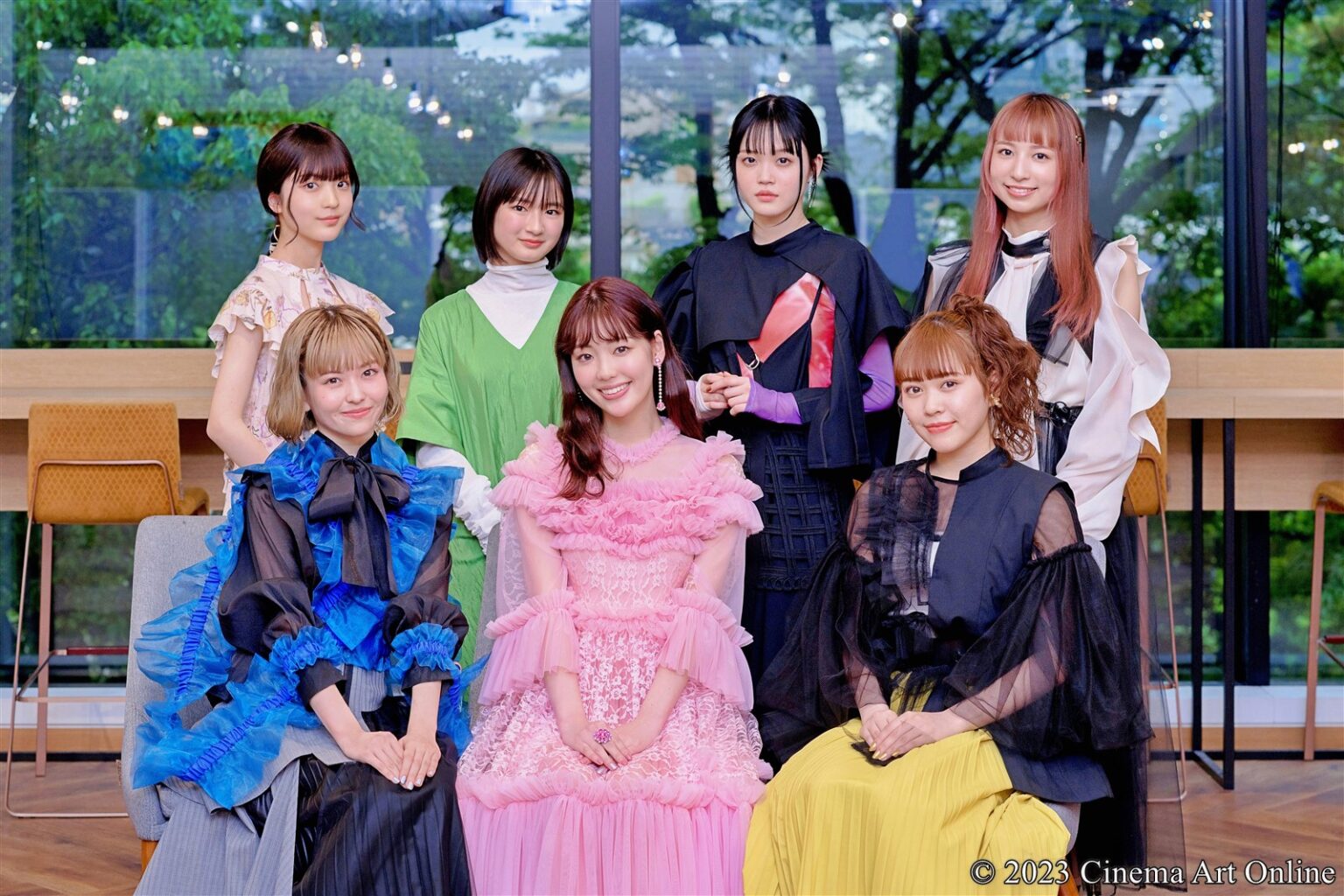 『劇場版 推し武道』ChamJam キャスト7S インタビュー | 中村里帆、@onefive、和田美羽、伊礼姫奈 | Cinema Art Online [シネマアートオンライン]